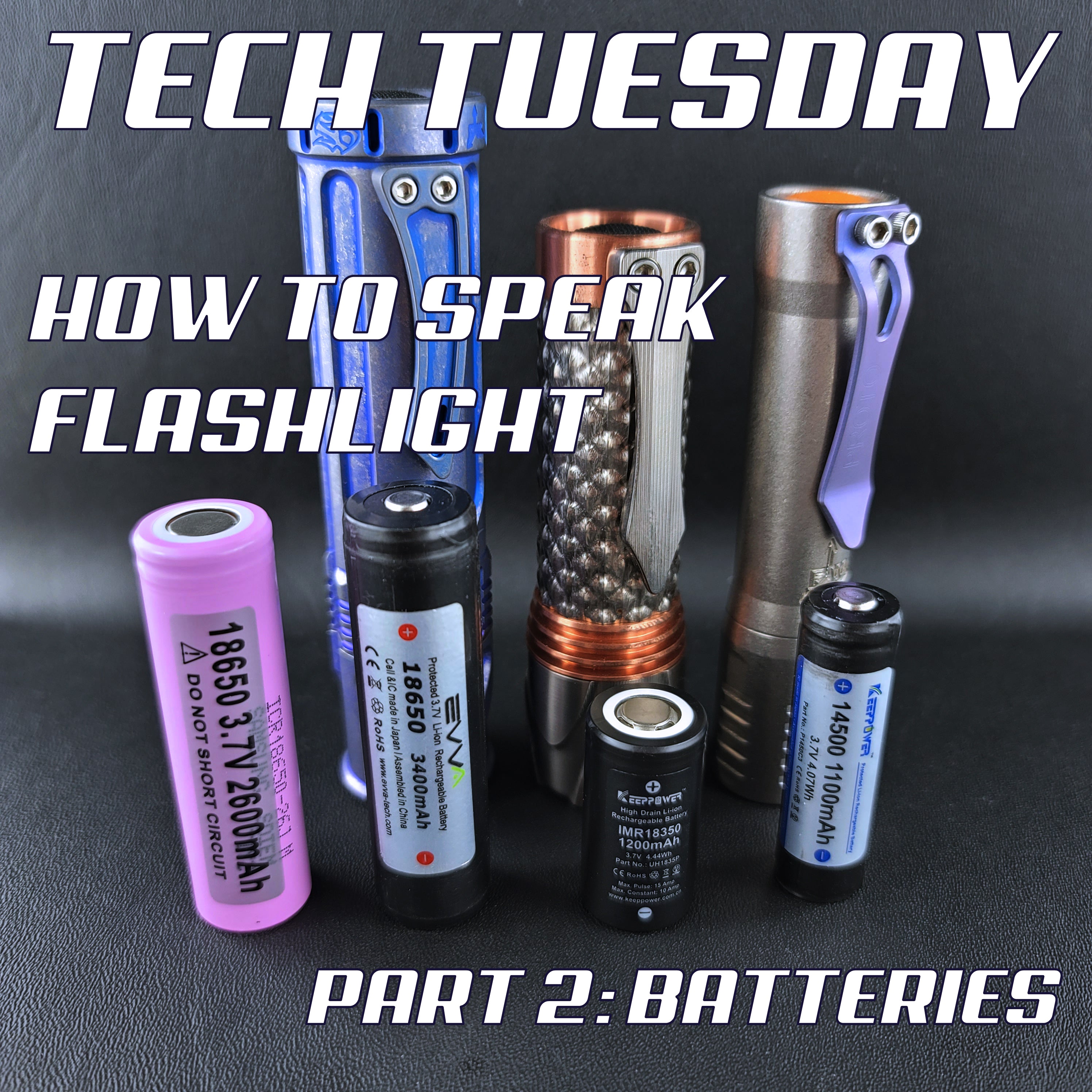 How to Speak Flashlight 2 – Focusworks EDC