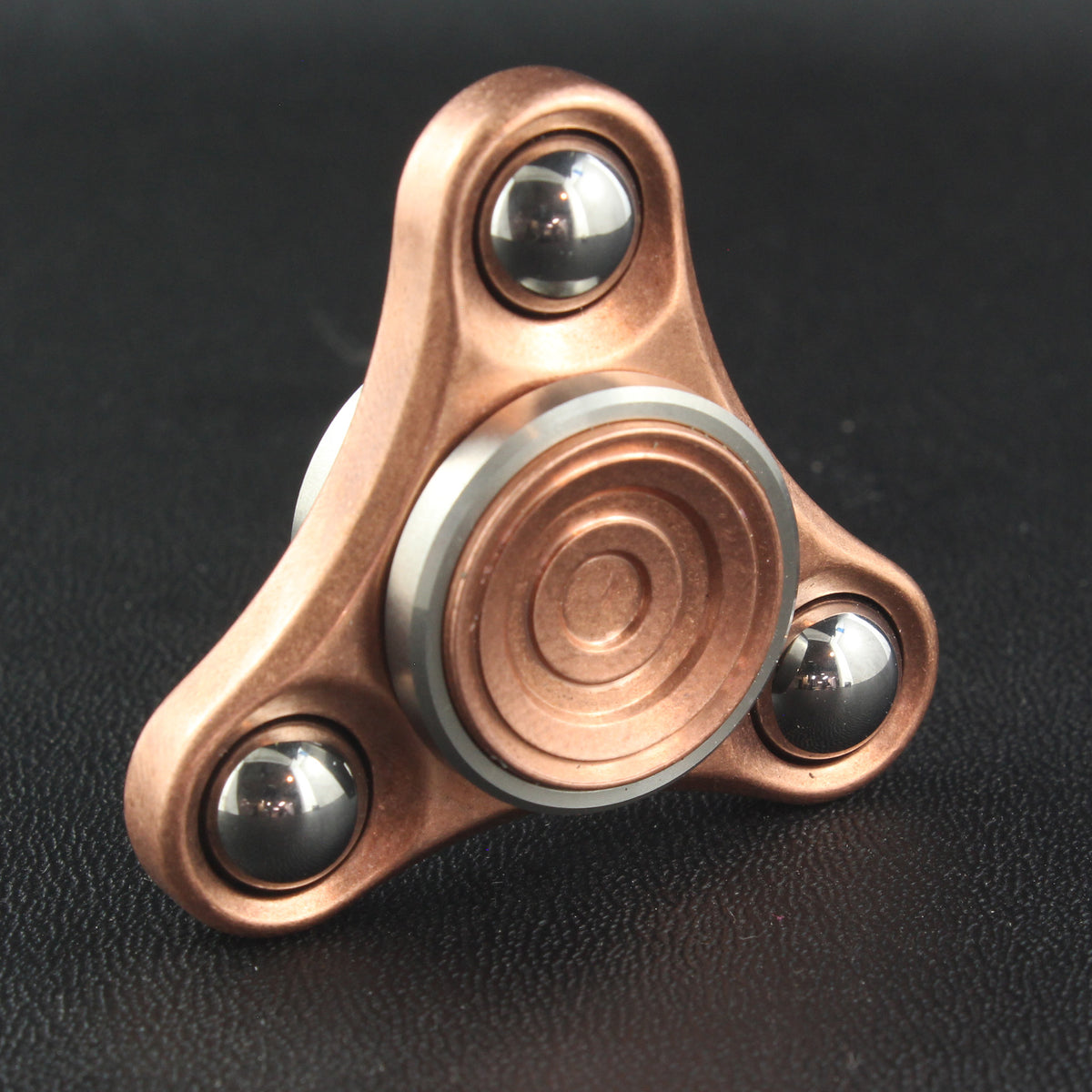 Micro S Copper Fidget Spinner – Focusworks EDC