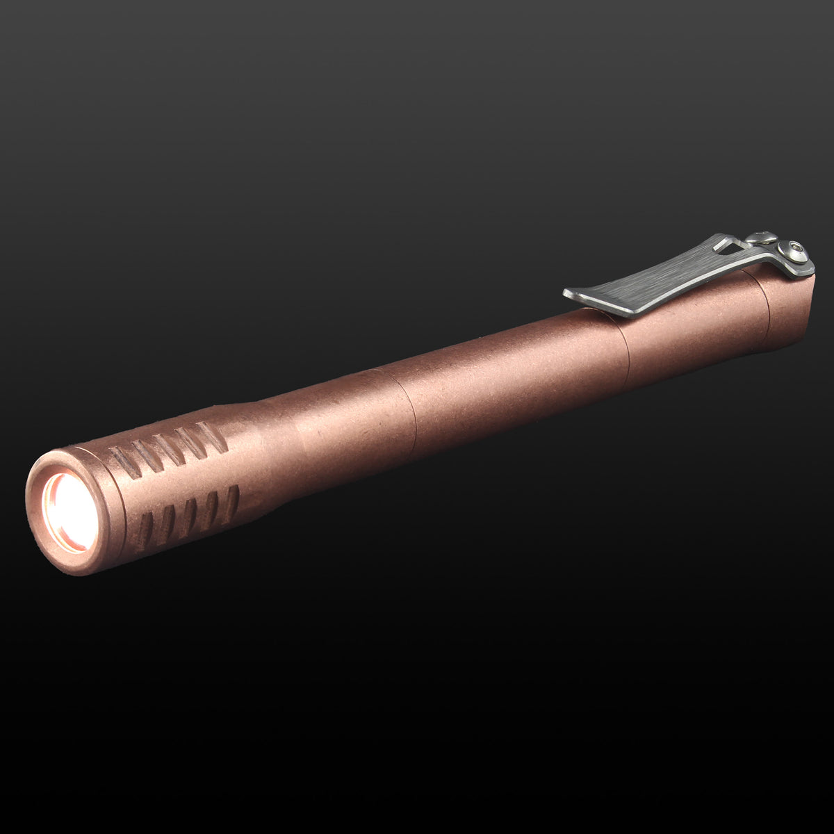 F2 Flex Flashlight Copper – Focusworks EDC