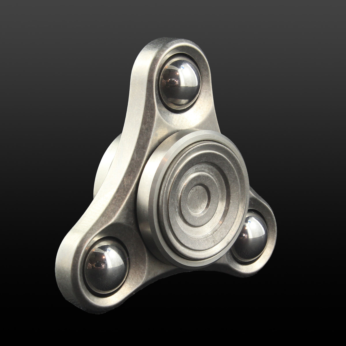 Micro S Stainless Steel Fidget Spinner – Focusworks EDC