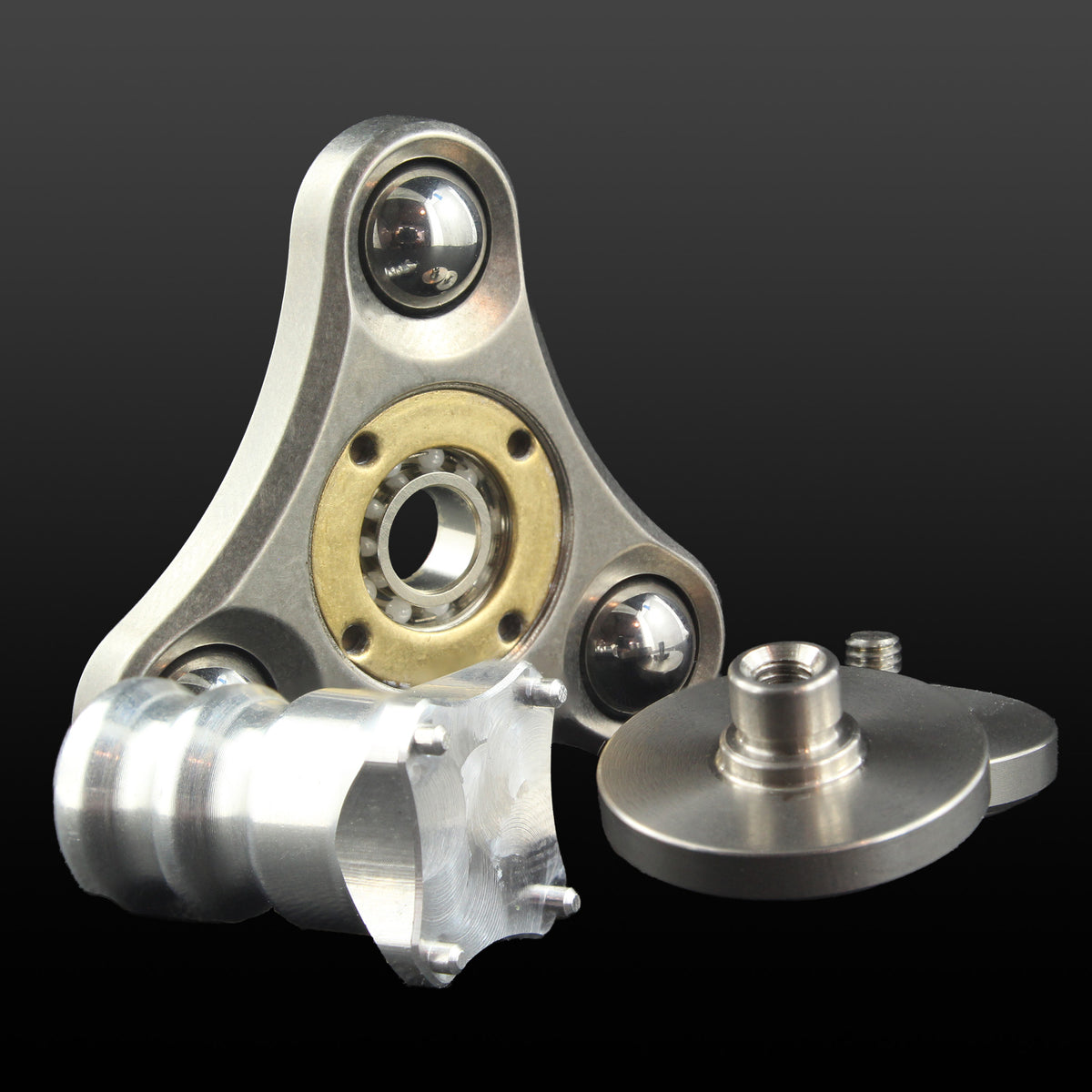 Micro S Titanium Fidget Spinner – Focusworks EDC