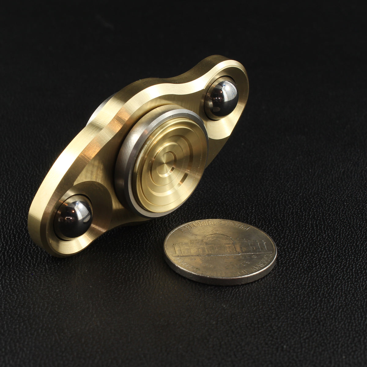 Twist Bar Brass – Focusworks EDC